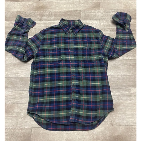 J. Crew Factory | Shirts | J Crew Mens Flannel | Poshmark